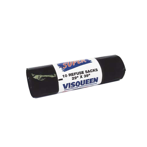 Visqueen Super Refuse Sacks Roll of 10 - Pallet of 2000 Rolls ...