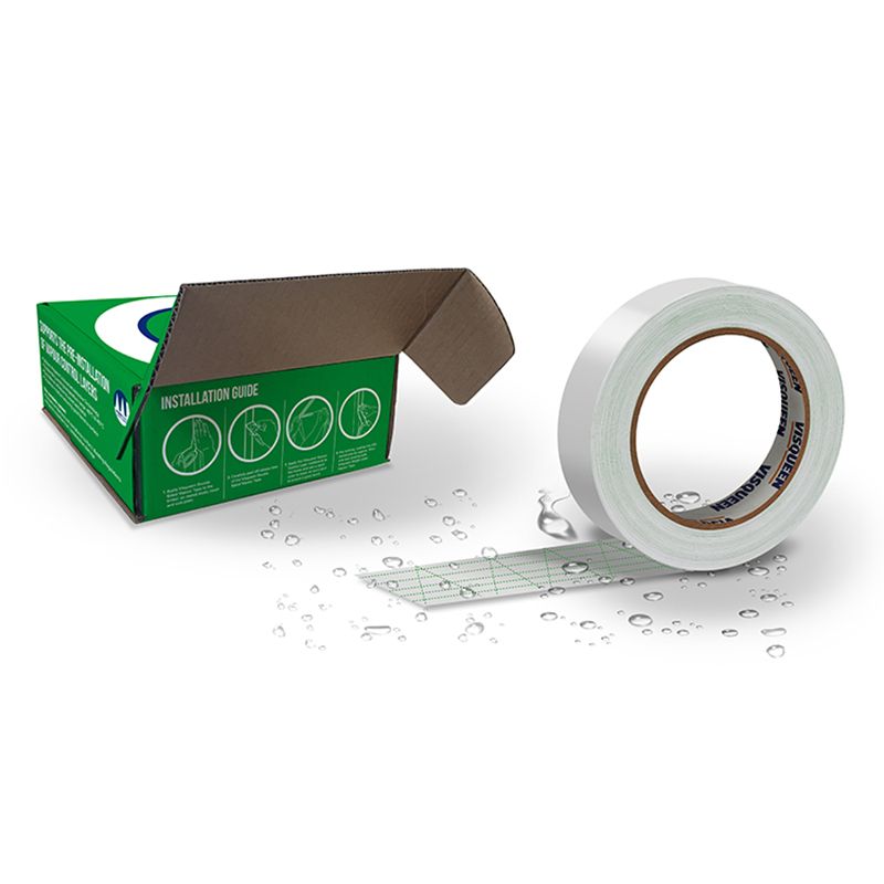 Visqueen Single Sided Vapour Tape 50mm x 15m Pallet of 300 | Insulation ...