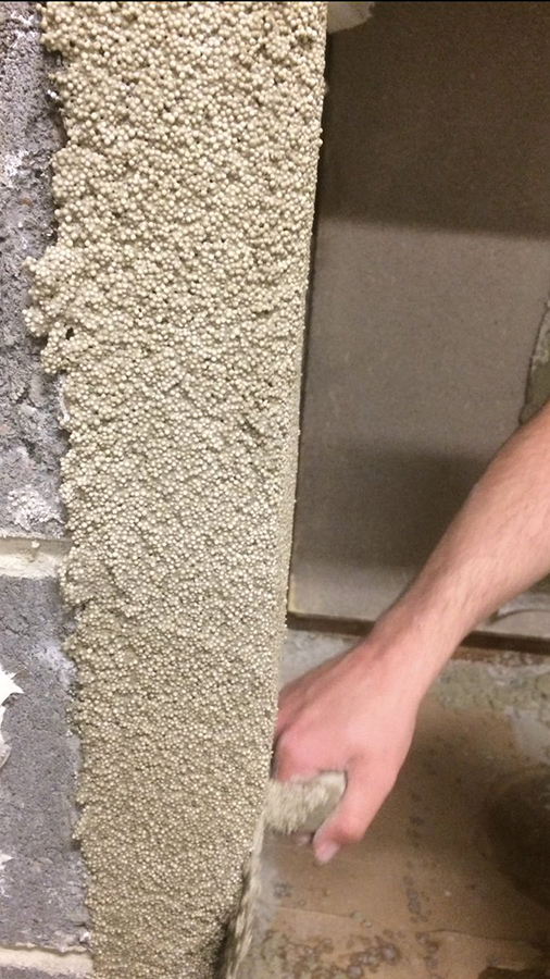 Wall-Reform Insulating Thermal Render - 5m2 Coverage | Insulation ...
