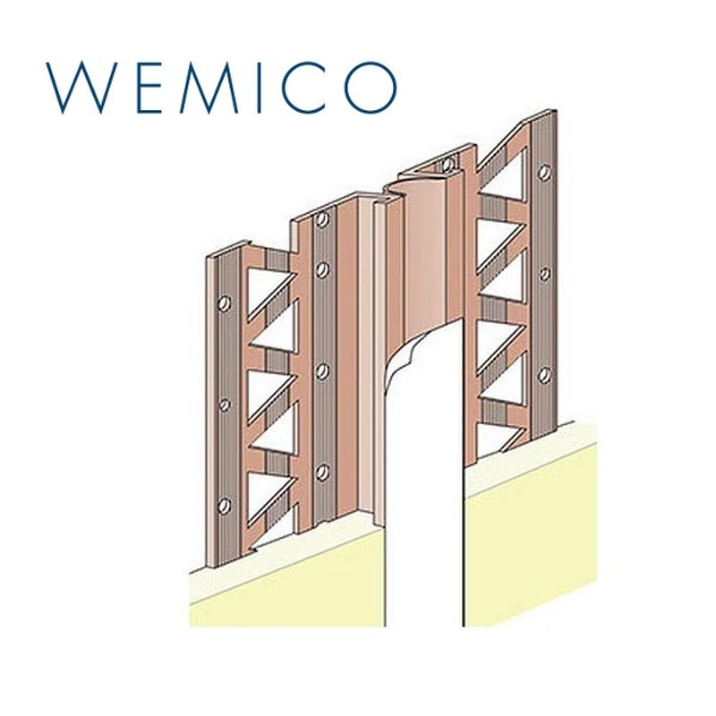 Wemico 10mm PVC Movement Bead - 25 2.5m | Insulation Superstore®