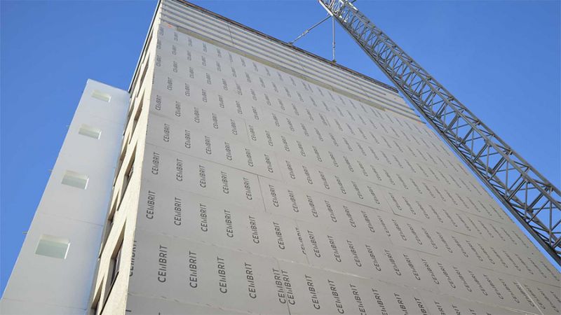 Cembrit Windstopper Extreme 9mm Fibre Cement Building Board - 129.60m2 ...