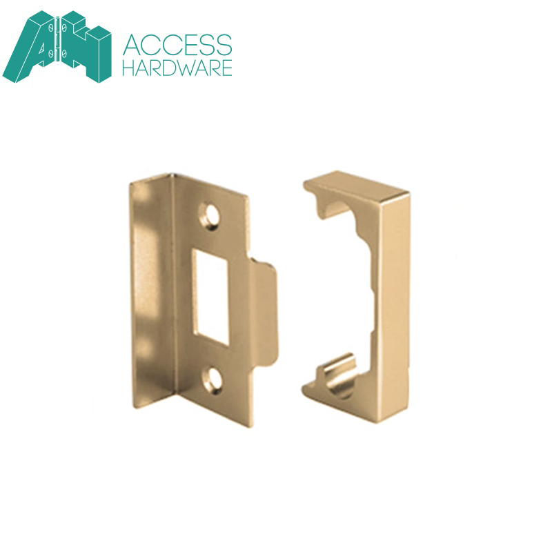 Access Hardware Tubular Latch Rebate Kit Polished Brass | Door Superstore®