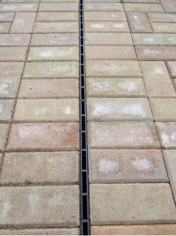 ACO Hexdrain Brickslot A15 Drainage Channel Slot - 1m | Door Superstore®