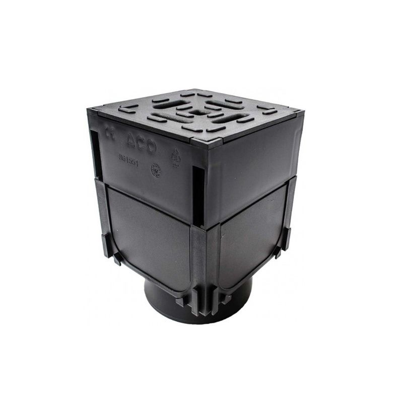 ACO Hexdrain Brickslot Drainage Channel Access and Corner Unit with ...