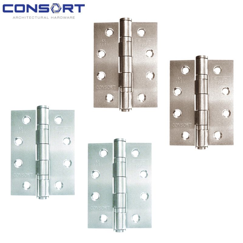 Consort Ball Bearing Hinge 76mm x 52mm | Door Superstore®