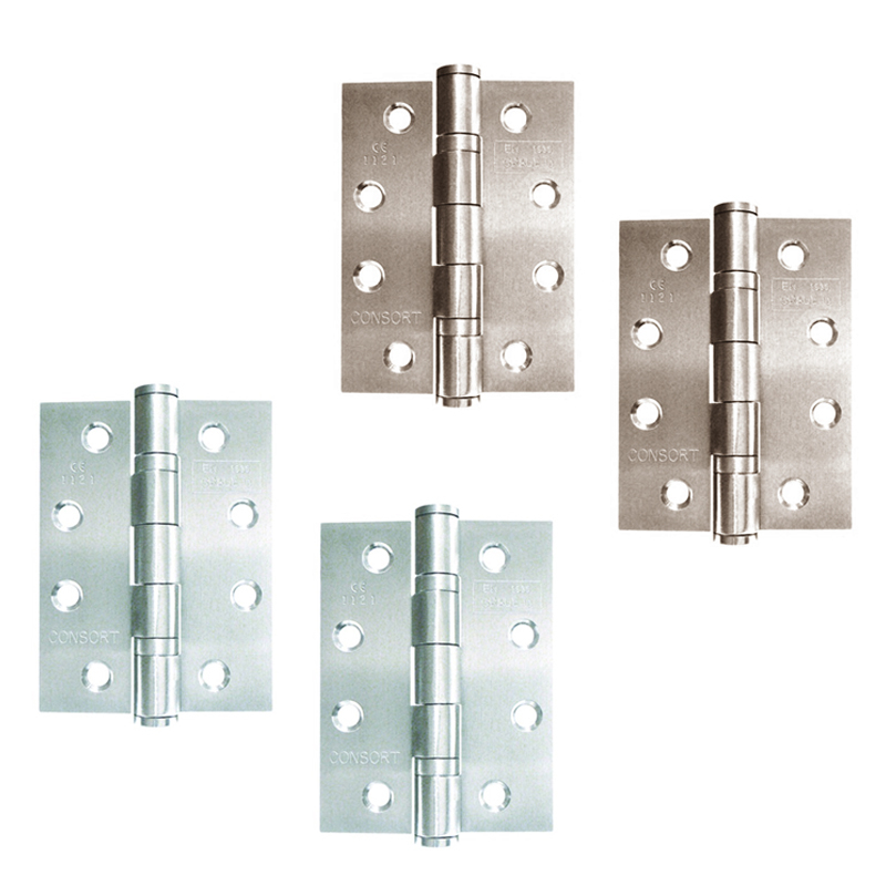 Consort Ball Bearing Hinge 76mm x 52mm | Door Superstore®