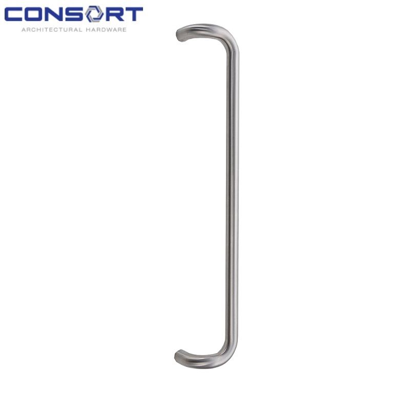 Consort Cranked 19mm Bolt Fix Pull Handle - 425mm | Door Superstore®