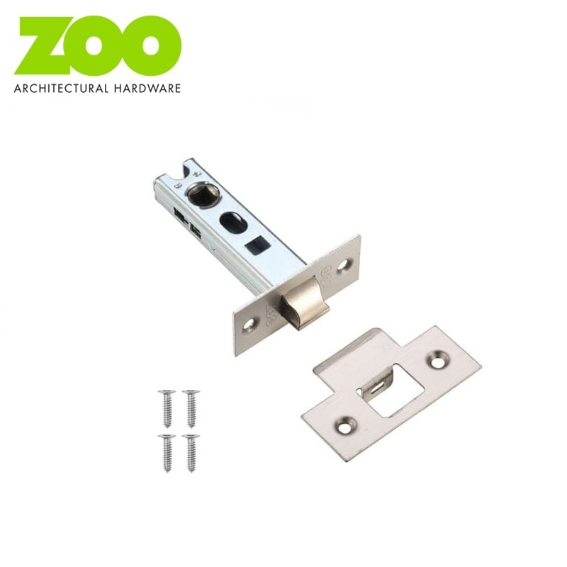 Contract Fire Rated Bolt Through Tubular Latch SS 76mm | Door Superstore®