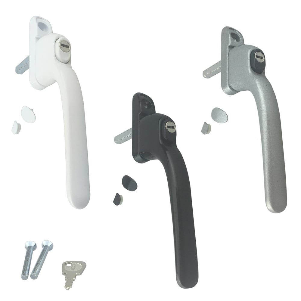 ERA Connoisseur Inline Window Locking Handle 40mm WHITE | Door Superstore®