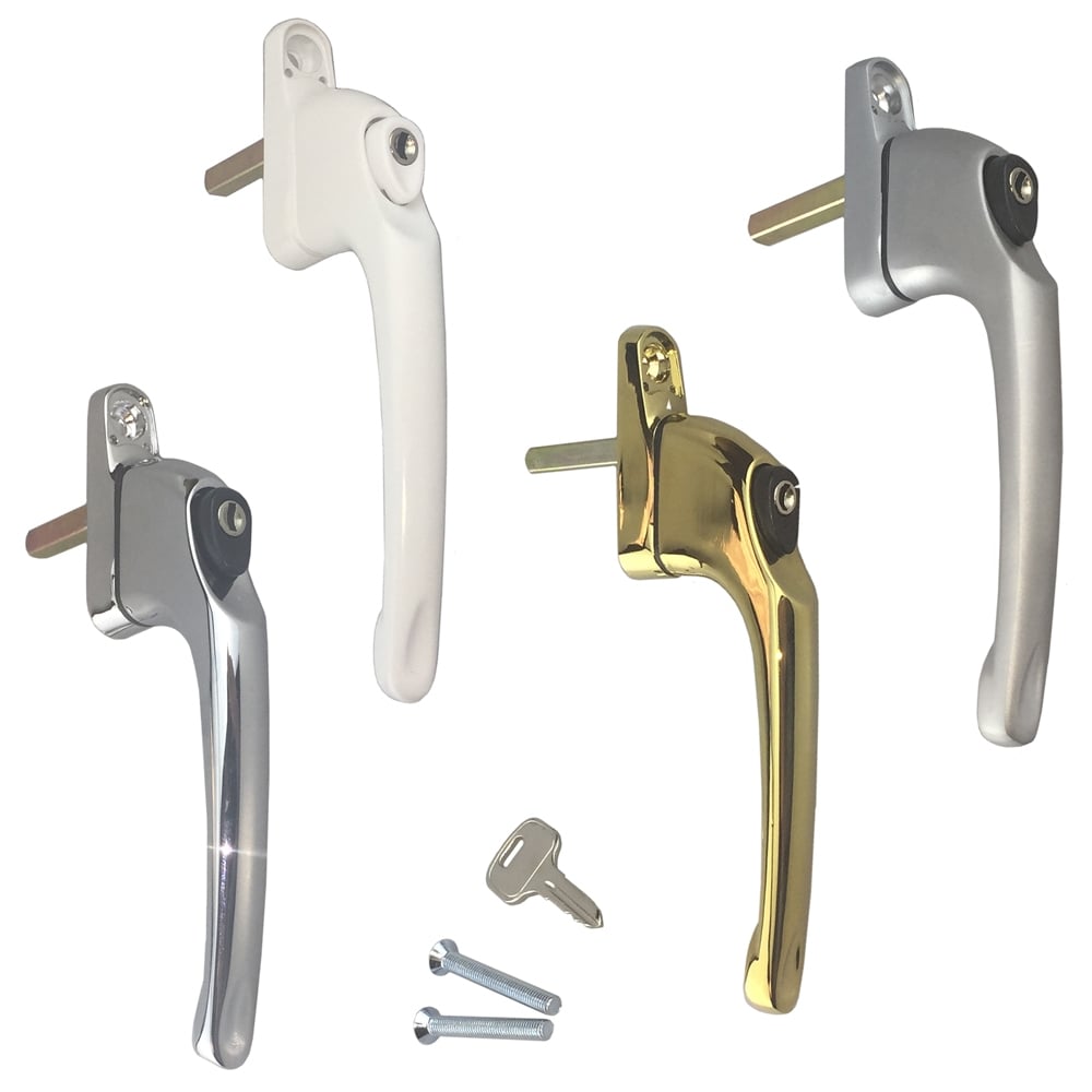 ERA Maxim 3 Inline Window Locking Handle GOLD 15mm | Door Superstore®