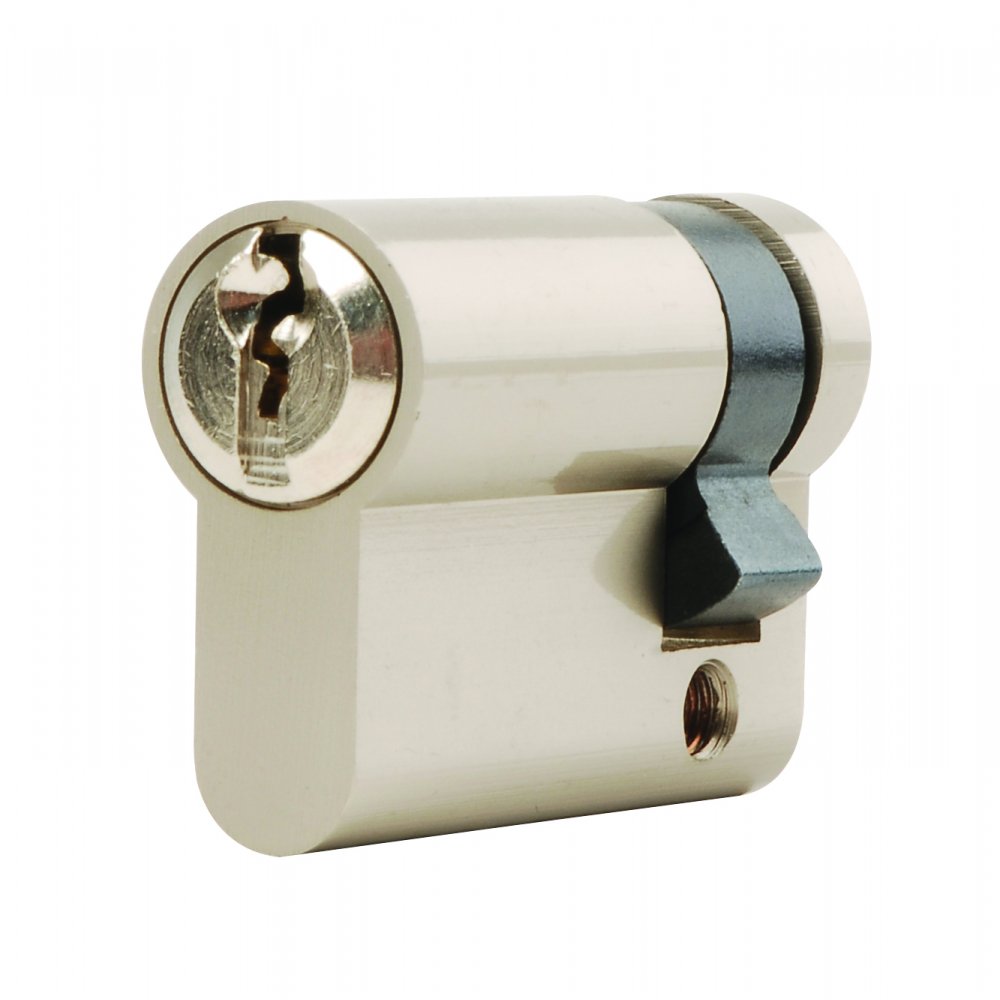 Excel Single Euro Profile Cylinder 5 Pin Lock NB | Door Superstore®