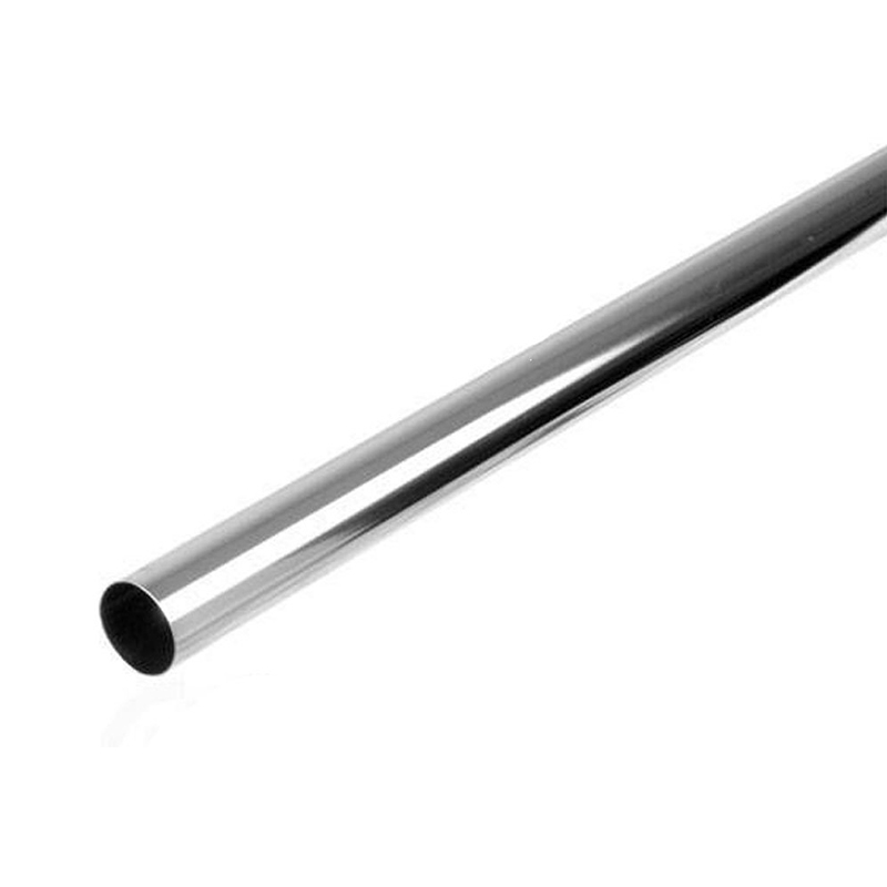 Polished Chrome Round Tube Wardrobe Rail 900mm | Door Superstore®