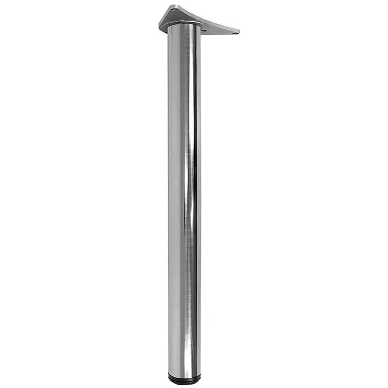 GTV Adjustable Chrome Table Leg Support 710mm | Door Superstore®