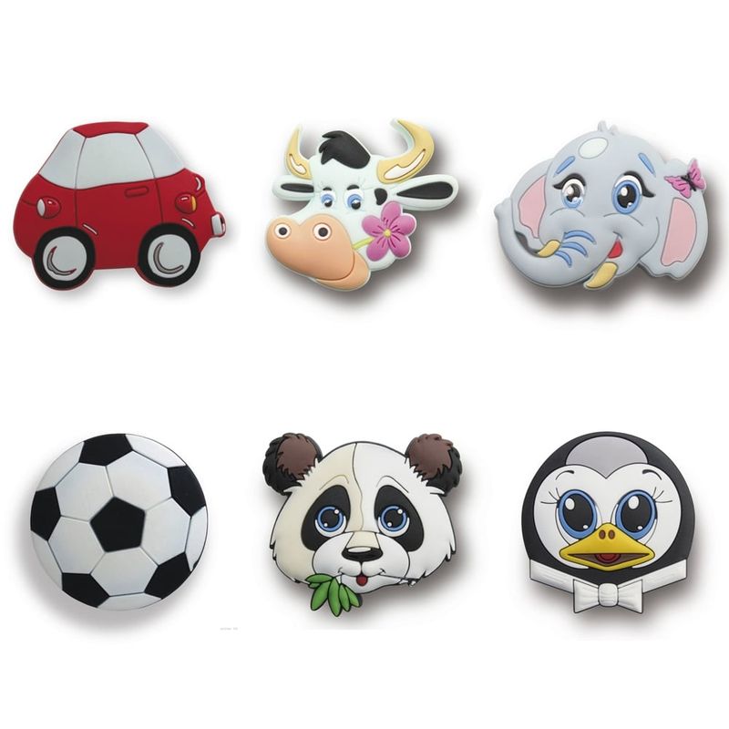 GTV Kids Rubber Cabinet Door and Drawer Knobs PENGUIN | Door Superstore®