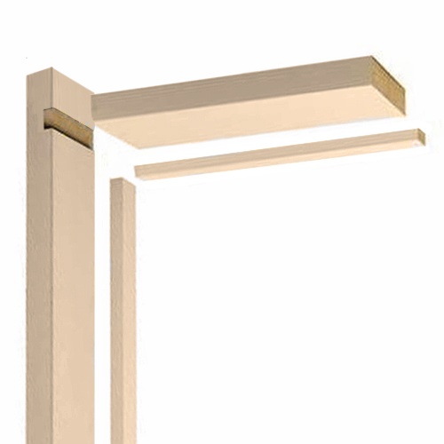 Internal Oak Veneered MDF DOOR LINING Set (100mm x 25mm) | Door Superstore®