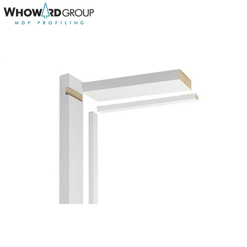 Internal White Primed MDF DOOR LINING Set Sizes up to 864mm | Door ...