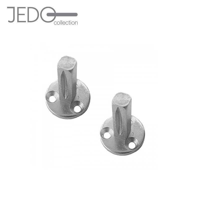 Jedo 2 x Taylor Door Spindles for Round Rose Lever Handles 8mm | Door ...