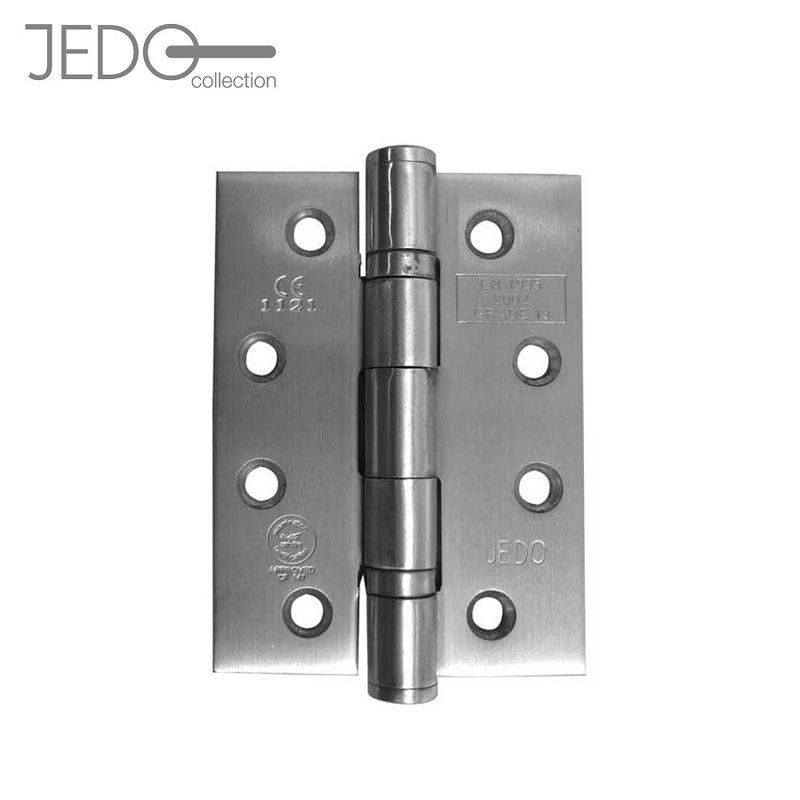 Frelan Hardware Pair of Grade 13 Fire Rated Stainless Steel Ball ...