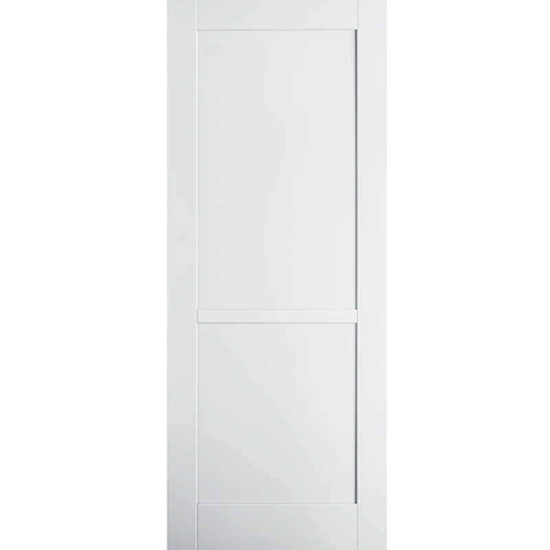 JELD-WEN Curated Primed Moda 2 Interior Panelled Door | Door Superstore®