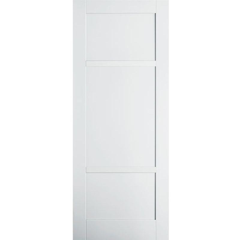 JELD-WEN Curated Primed Moda 4 Interior Panelled Door | Door Superstore®
