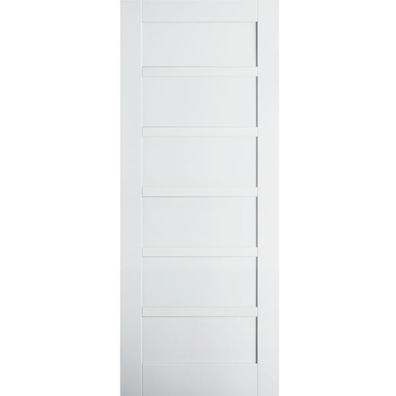 JELD-WEN Curated Primed Moda 8 Interior Panelled Door | Door Superstore®