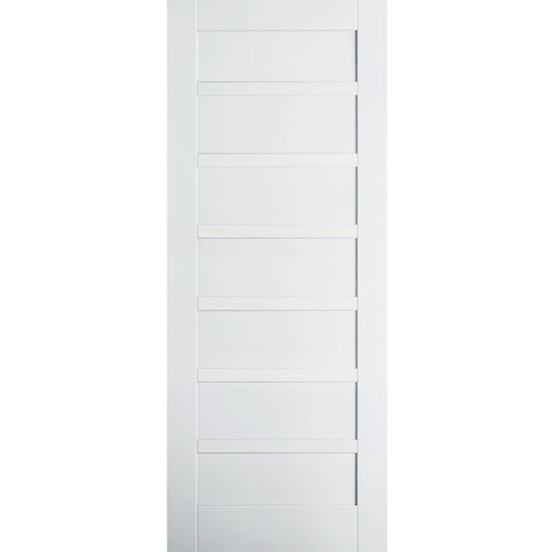 JELD-WEN Curated Primed Moda 9 Interior Panelled Door | Door Superstore®