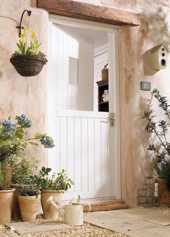 JELD-WEN Redwood Boarded Stable External Door | Door Superstore®