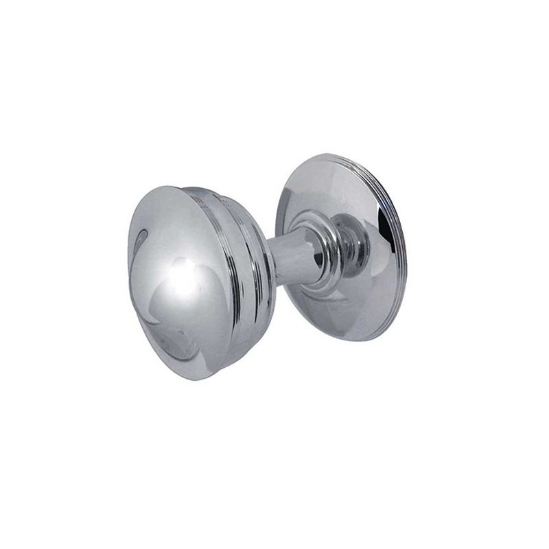 Frelan Hardware Crown Unsprung Mortice Door Knob Polished Nickel | Door Superstore®