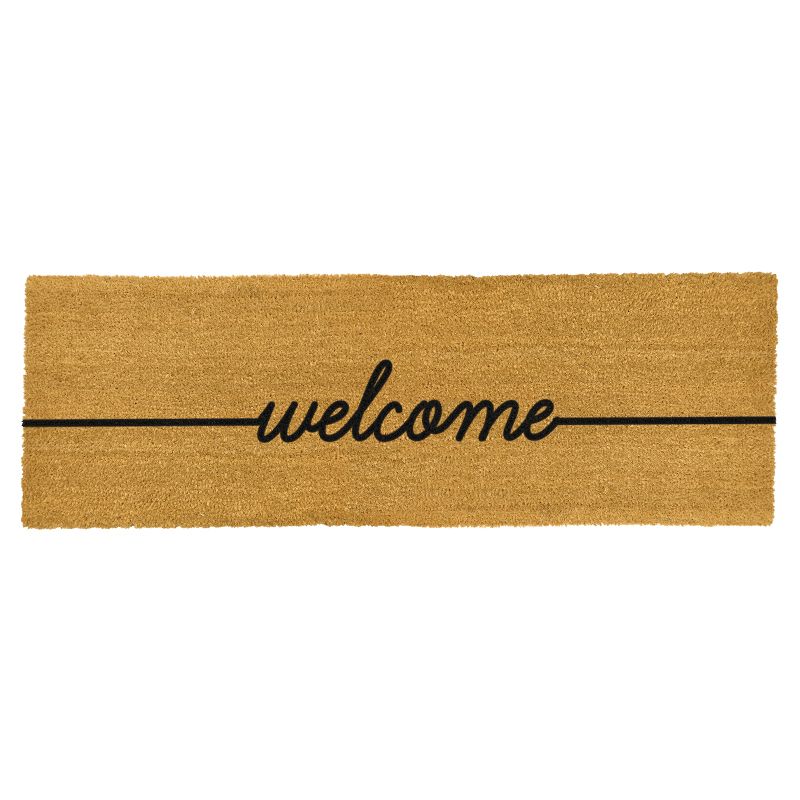 Artsy Patio Long Door Mat - Welcome | Door Superstore®