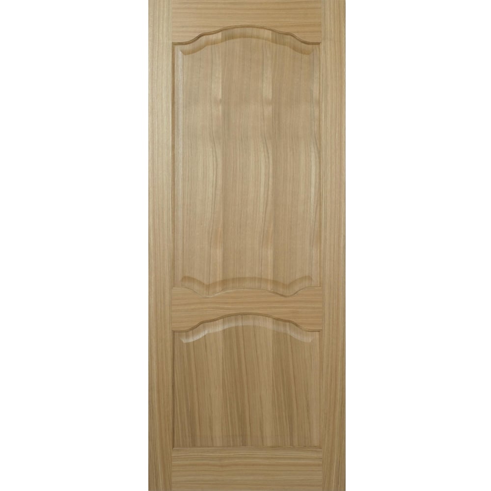 LPD Internal Oak LOUIS Pre-Finished Traditional 2 Panel Door (826 x ...