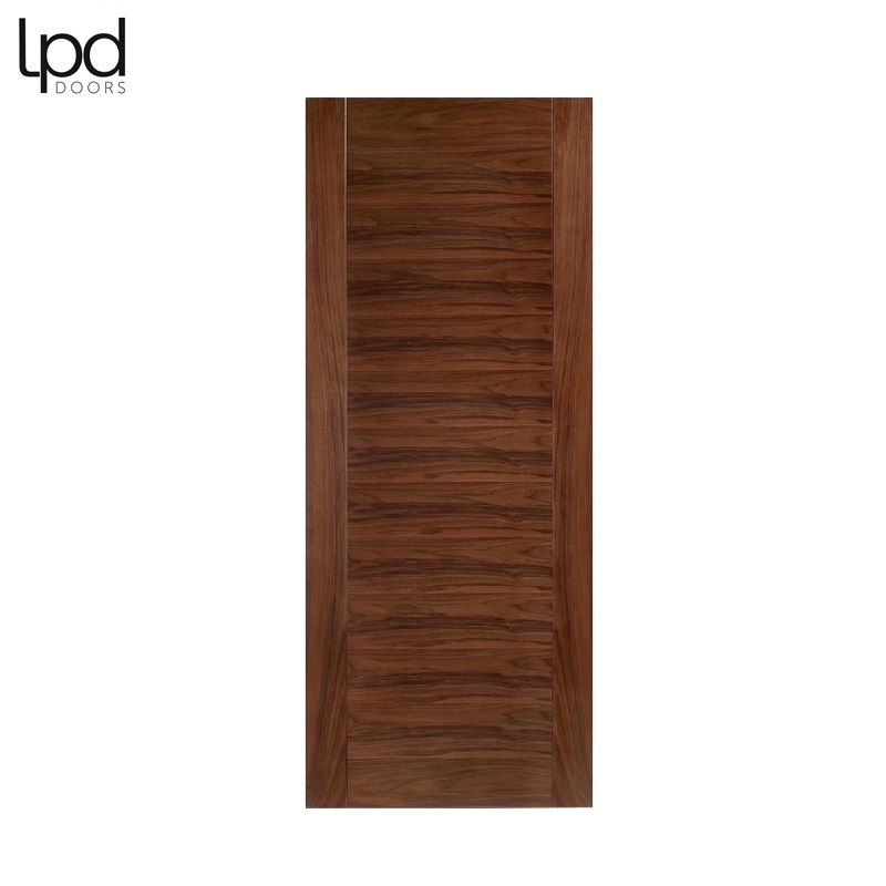 Internal Walnut ARAGON Pre-Finished Flush Door | Door Superstore®