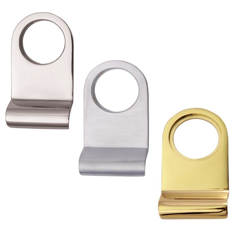 M. Marcus Front Door Cylinder Pull with Round Top (Brass) | Door ...