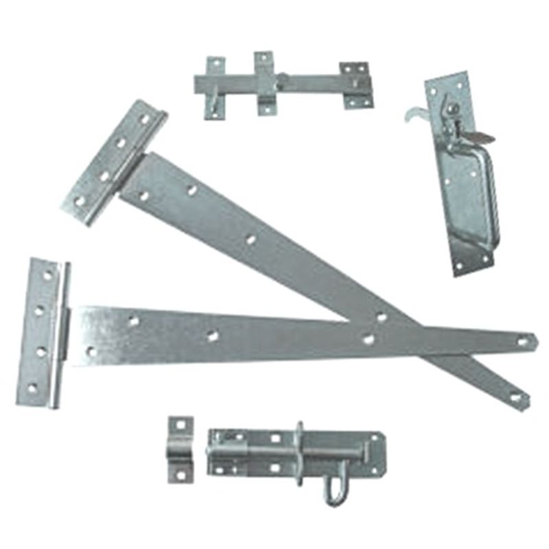 Perry Galvanised Gate Latch Pack C (400mm) | Door Superstore®