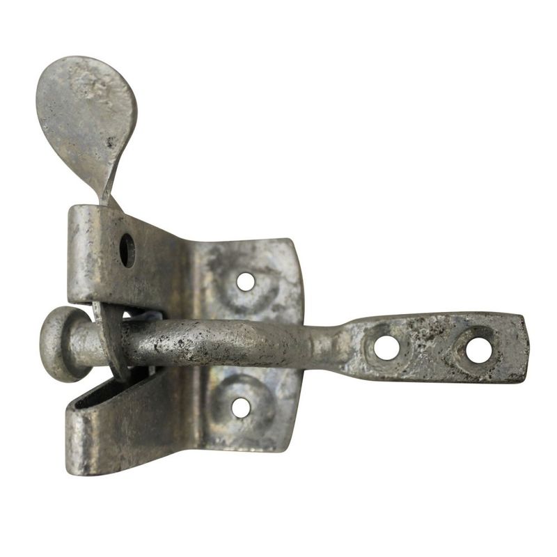 Perry Heavy Duty Auto Gate Catch Set GALVANISED | Door Superstore®