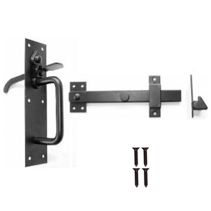 Perry Heavy Suffolk Door Latch with Standard Thumb Piece 75mm ...