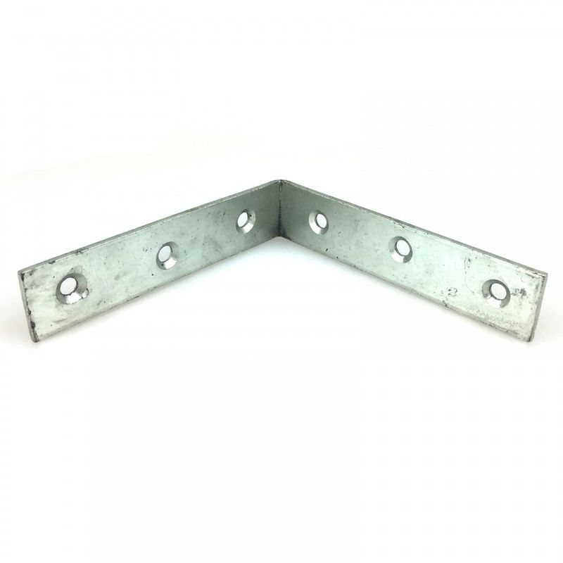 Perry Zinc Plated Corner Brace Brackets (100mm) | Door Superstore®