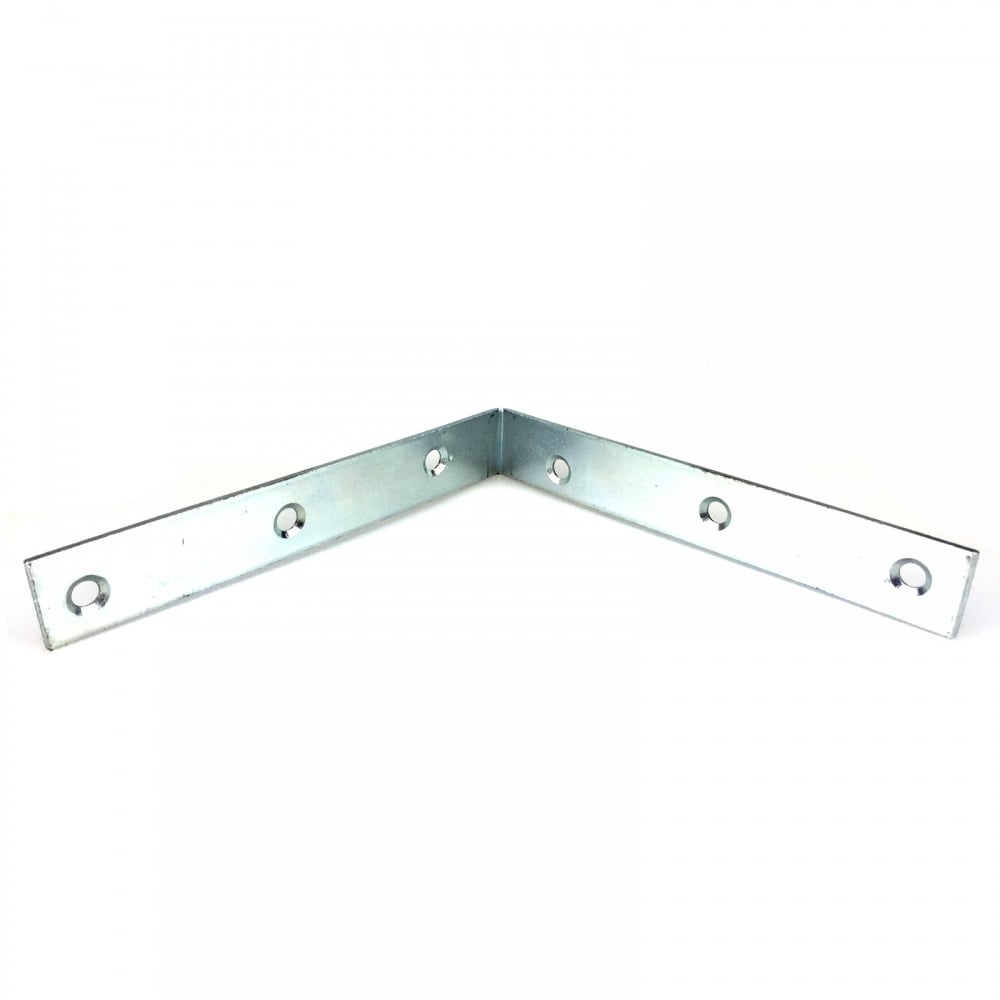 Perry Zinc Plated Corner Brace Brackets (125mm) | Door Superstore®
