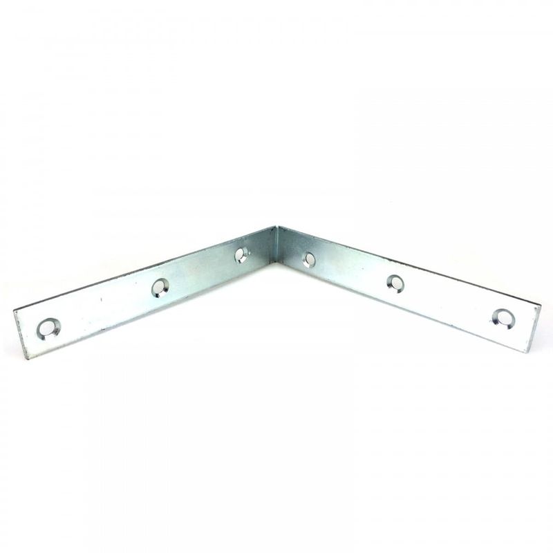 Perry Zinc Plated Corner Brace Brackets (125mm) | Door Superstore®