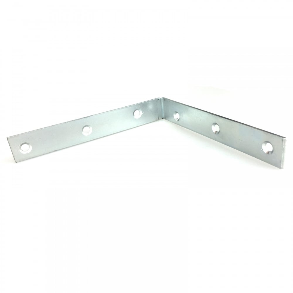 Perry Zinc Plated Corner Brace Brackets (150mm) | Door Superstore®