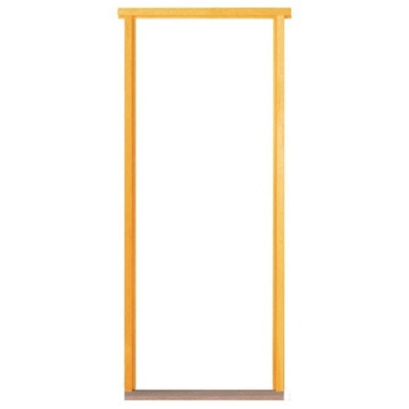 Premdor Internal Softwood Fire Rated Reversible Door Frame with Non ...