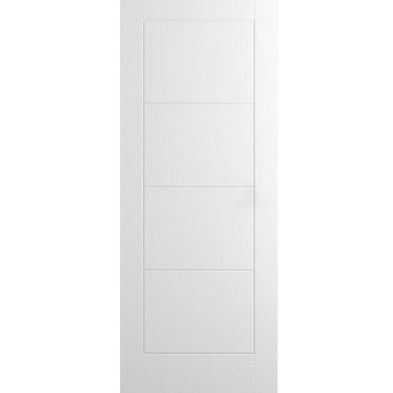 Premdor White Primed Ladder FD30 Fireshield Door - 2032mm x 813mm (80 ...