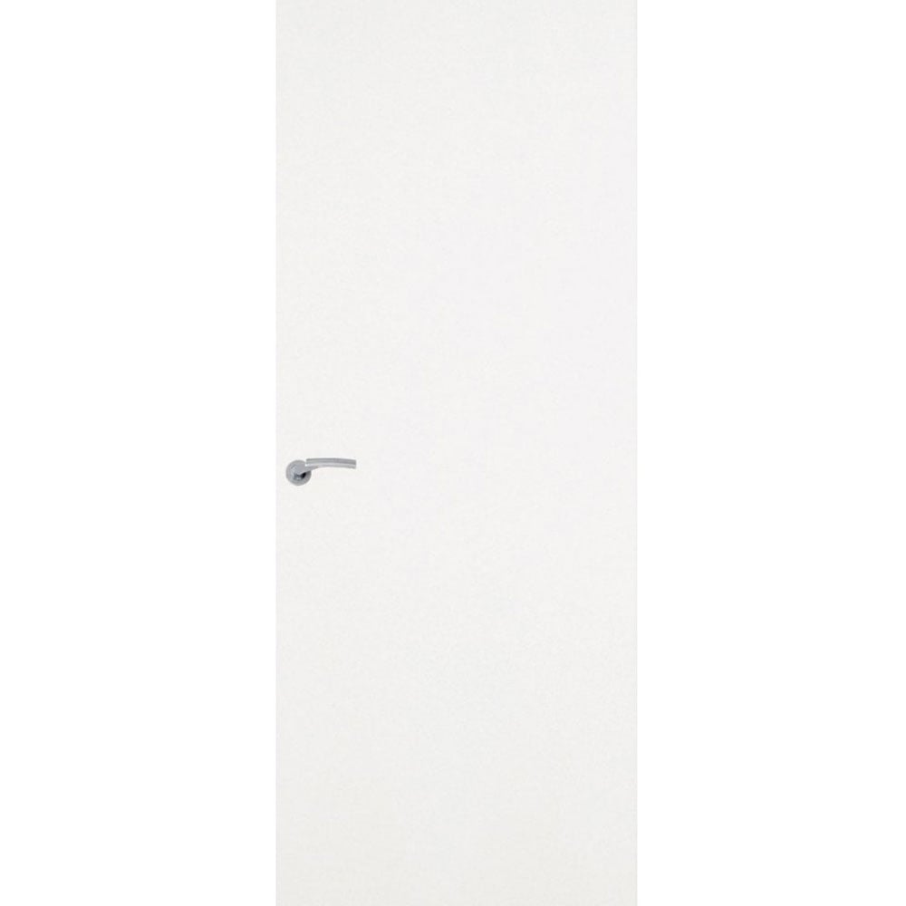 Premdor White Primed Paint Grade Plus Flush FD30 Fireshield Door ...