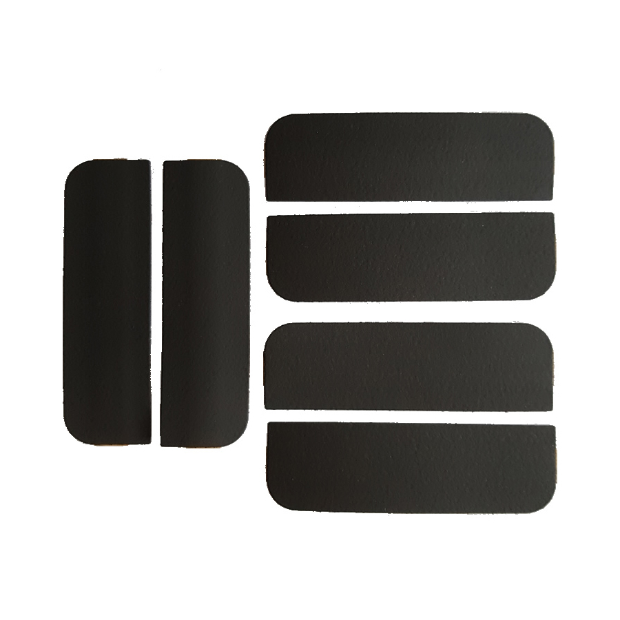 Flexifire Intumescent Radius Hinge Pads 100mm x 31mm x 0.8mm | Door ...