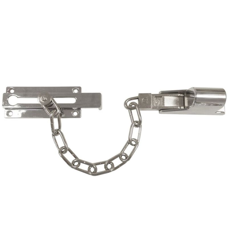 Securit Key Locking Door Chain (Chrome) | Door Superstore®