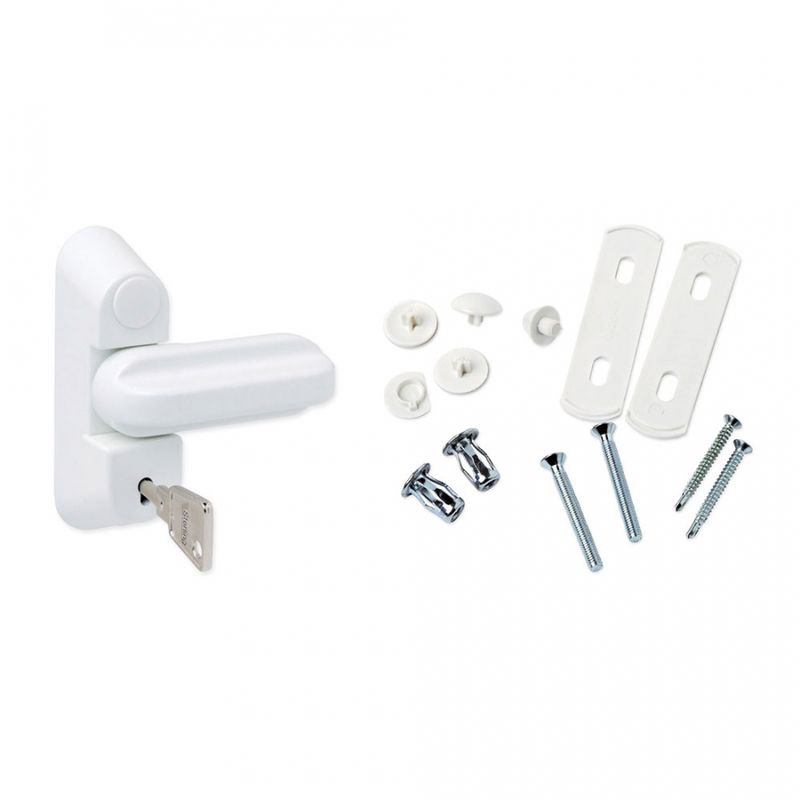 Sterling uPVC Deluxe White Sash Jammer Kit | Door Superstore®
