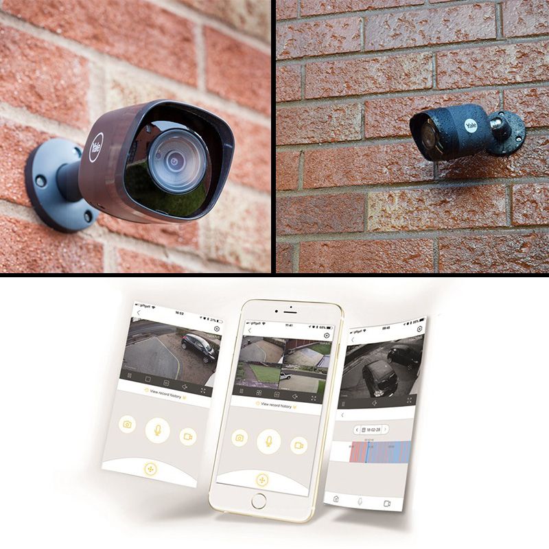 Yale Smart Home CCTV Camera HD1080 | Door Superstore®