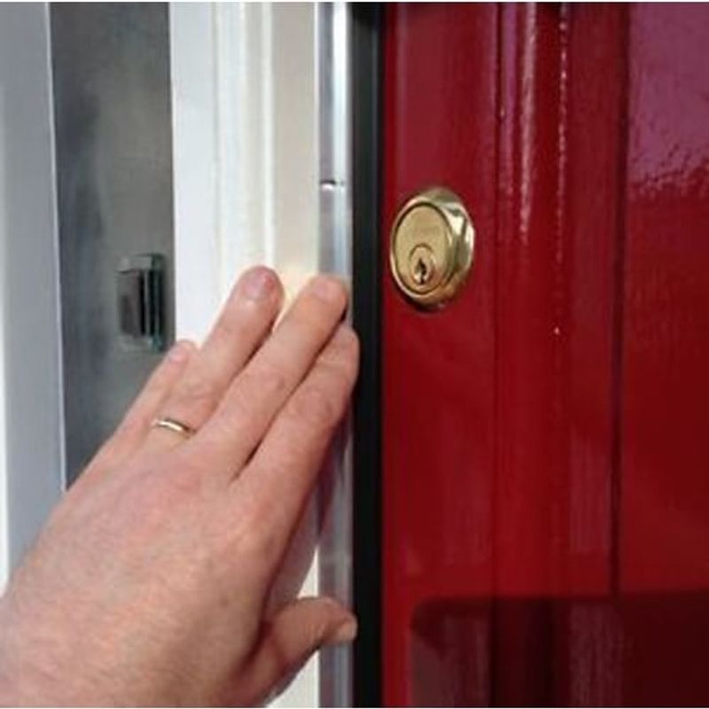 Stormguard HEAVY DUTY Door Draught Excluder and Weather Seal Kit 2057mm ...