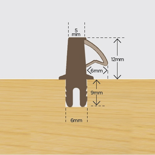Exitex Pack of 50 Threshold Water Sealing Weather Bar Flipper 914mm ...