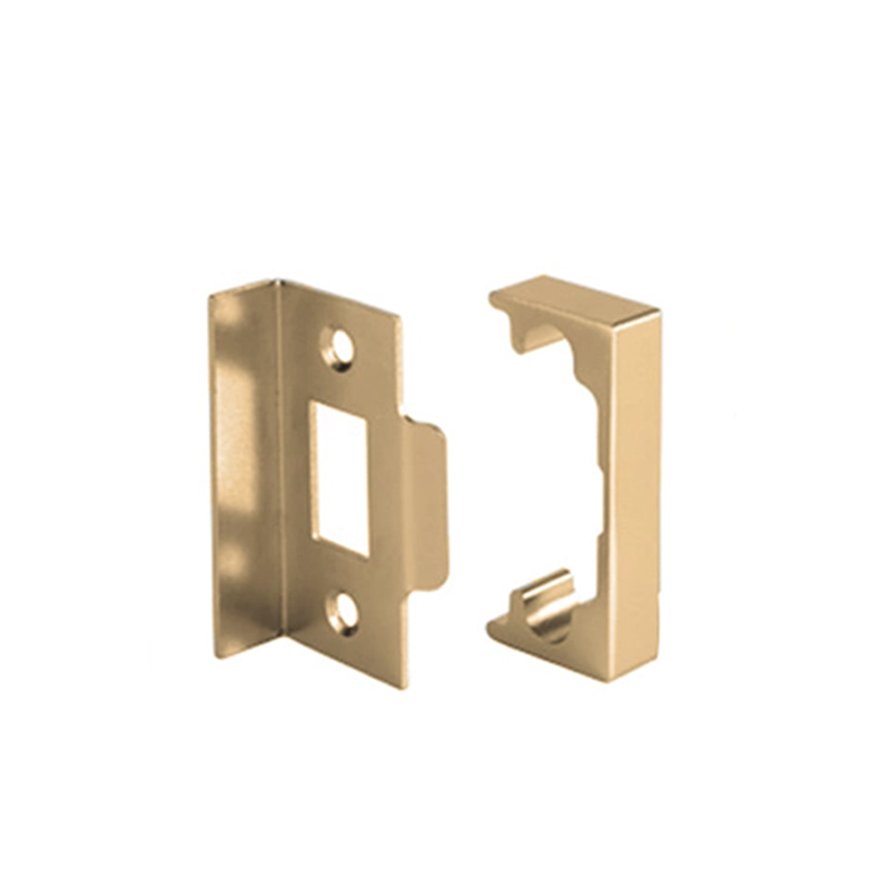 Access Hardware Tubular Latch Rebate Kit Polished Brass | Door Superstore®