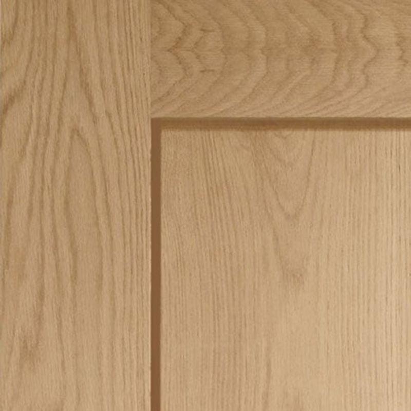 XL Joinery Pattern 10 1 Panel Unfinished Oak Internal Door - 1981mm x ...